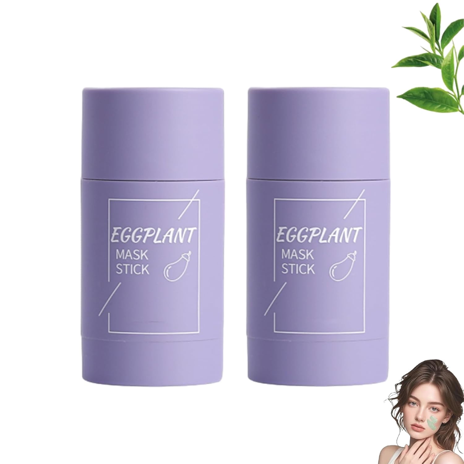 Dermaease Green Tea Deep Cleanse Mask Stick, Green Teas Deep Cleanse ...