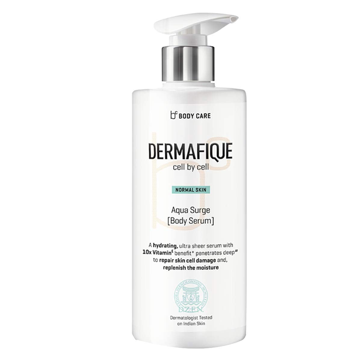 Dermafique Aqua Surge Body Serum With Shea Butter - 300Ml, Body Lotion ...