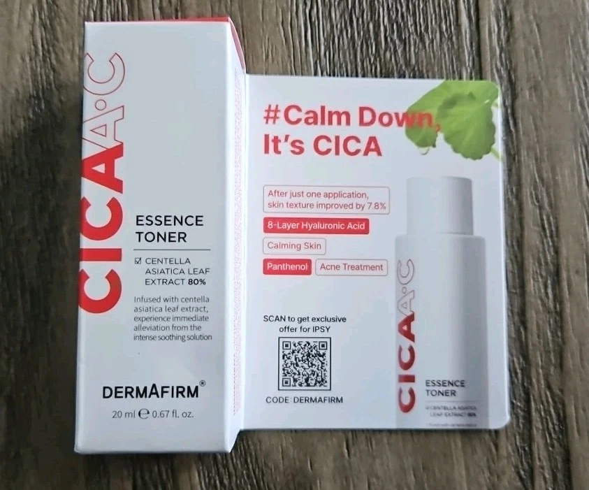 Dermafirm Cicaa•C~Essence Toner~New~8 Layer Hyaluronic Acid~Calming ...