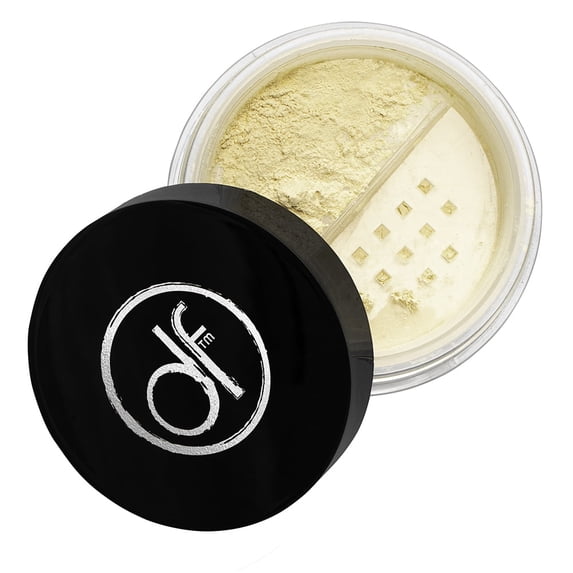 Dermaflage D-Shine Banana Powder, Loose Setting Powder - Walmart.com