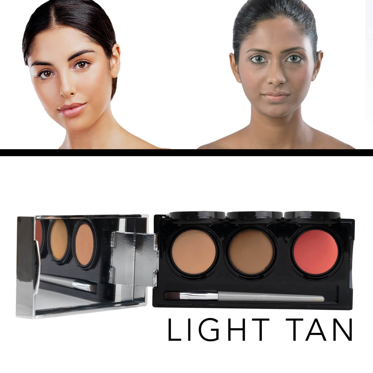 Dermaflage Professional Tattoo Cover Up - Light Tan Tattoo Cover Up ...