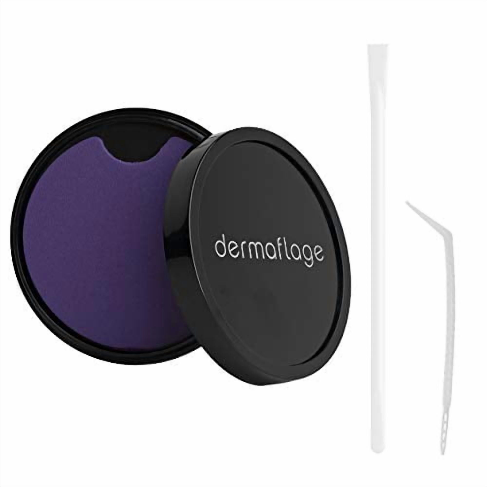 Dermaflage Refill Application Tools - Includes Texture Pad, Mixing ...