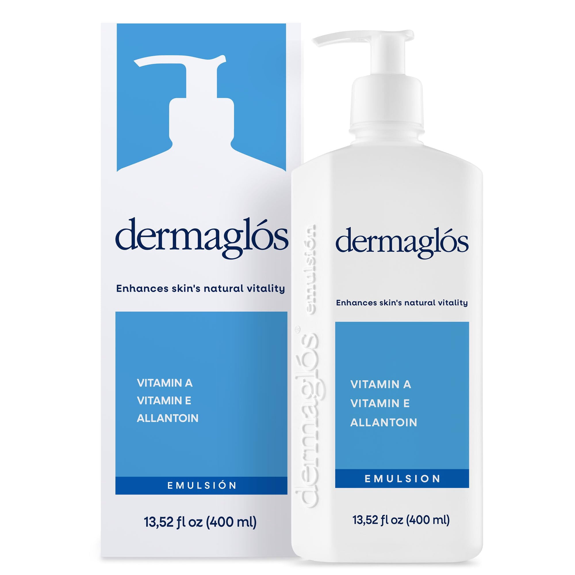 Dermaglos Moisturizing Body Lotion DPF11 for Dry Skin with Vitamin A ...