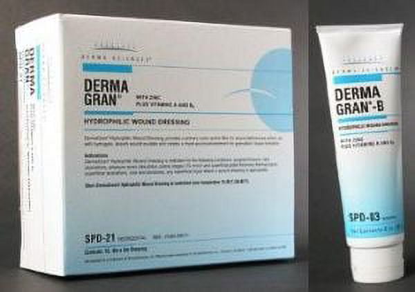 Dermagran Hydrophilic-B Dressing ''3 oz, 1 Count'' 4 Pack - Walmart.com