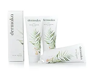 Dermaka Skin Cream 4 oz. 2pack All-Natural Skin Cream- Moisturizing ...