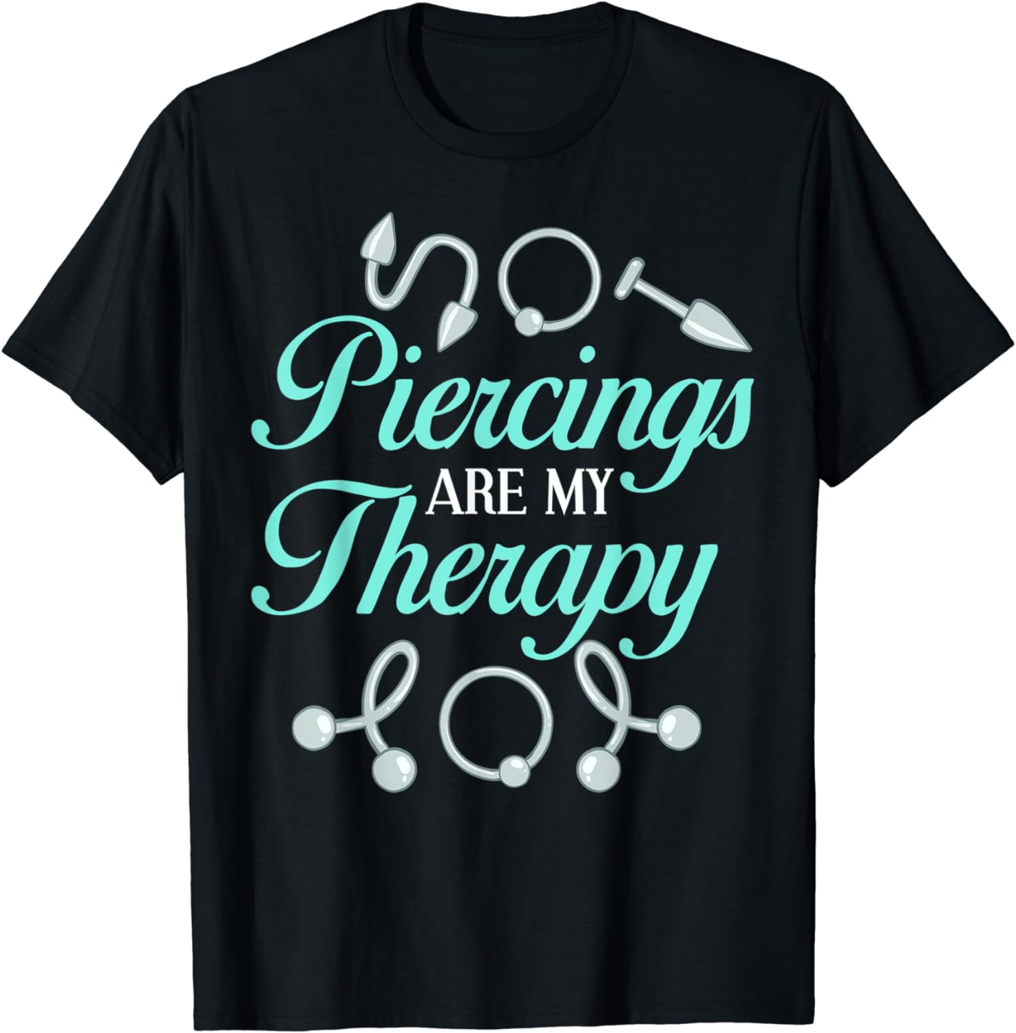 Dermal Implants Nose Ear Lip Modification T-Shirt - Walmart.com