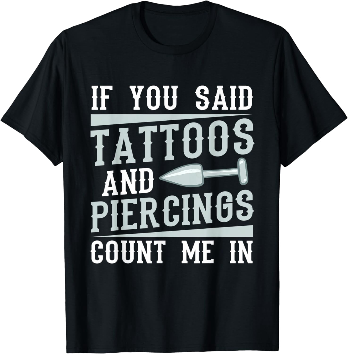 Dermal Implants Nose Ear Lip Modification T-Shirt - Walmart.com