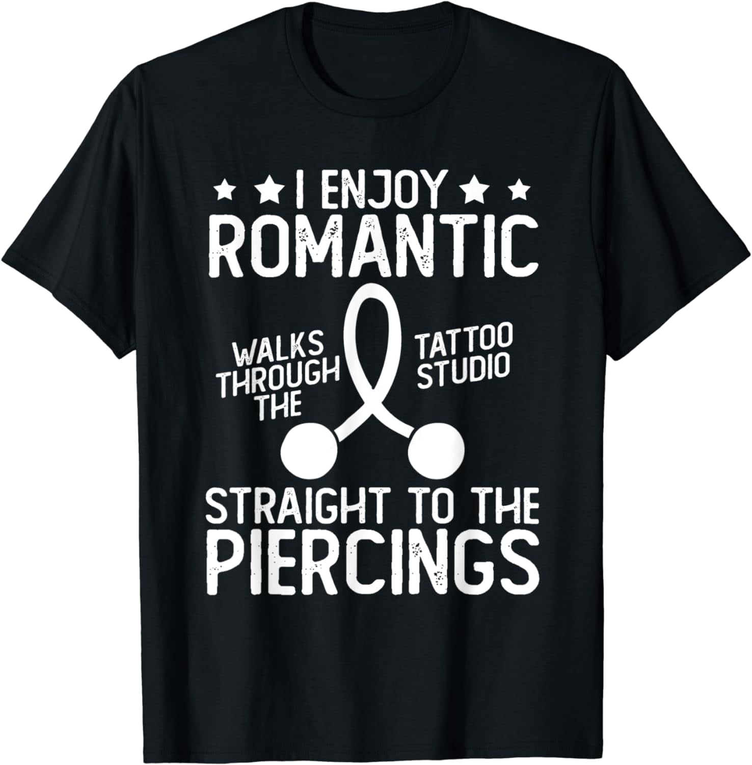Dermal Implants Nose Ear Lip Modification T-Shirt - Walmart.com
