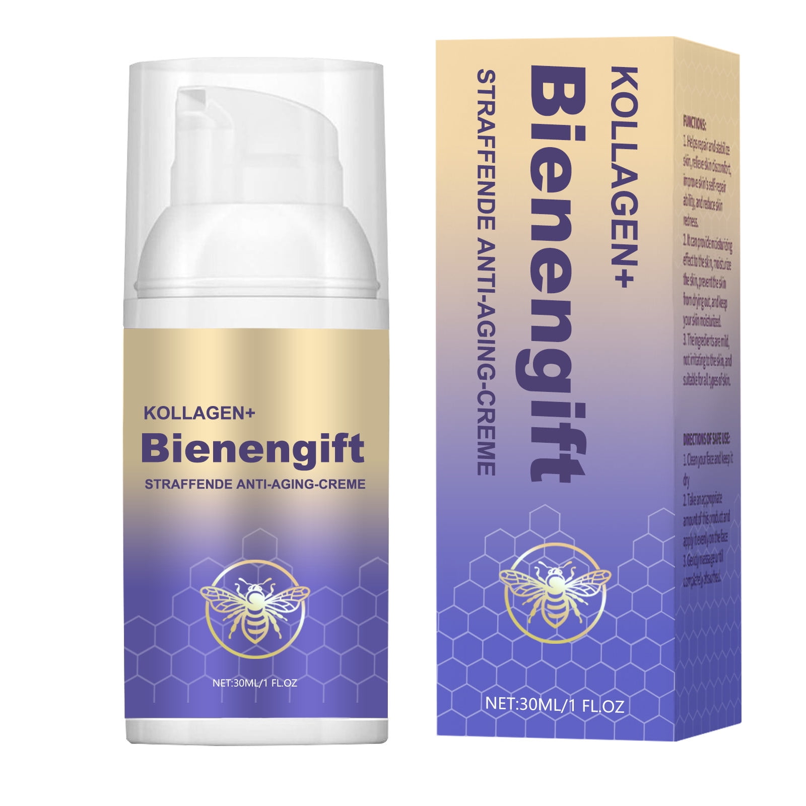 Dermal Repair Facial Cream, Skin Protectant, Antis-Wrinkle Moisturizing ...