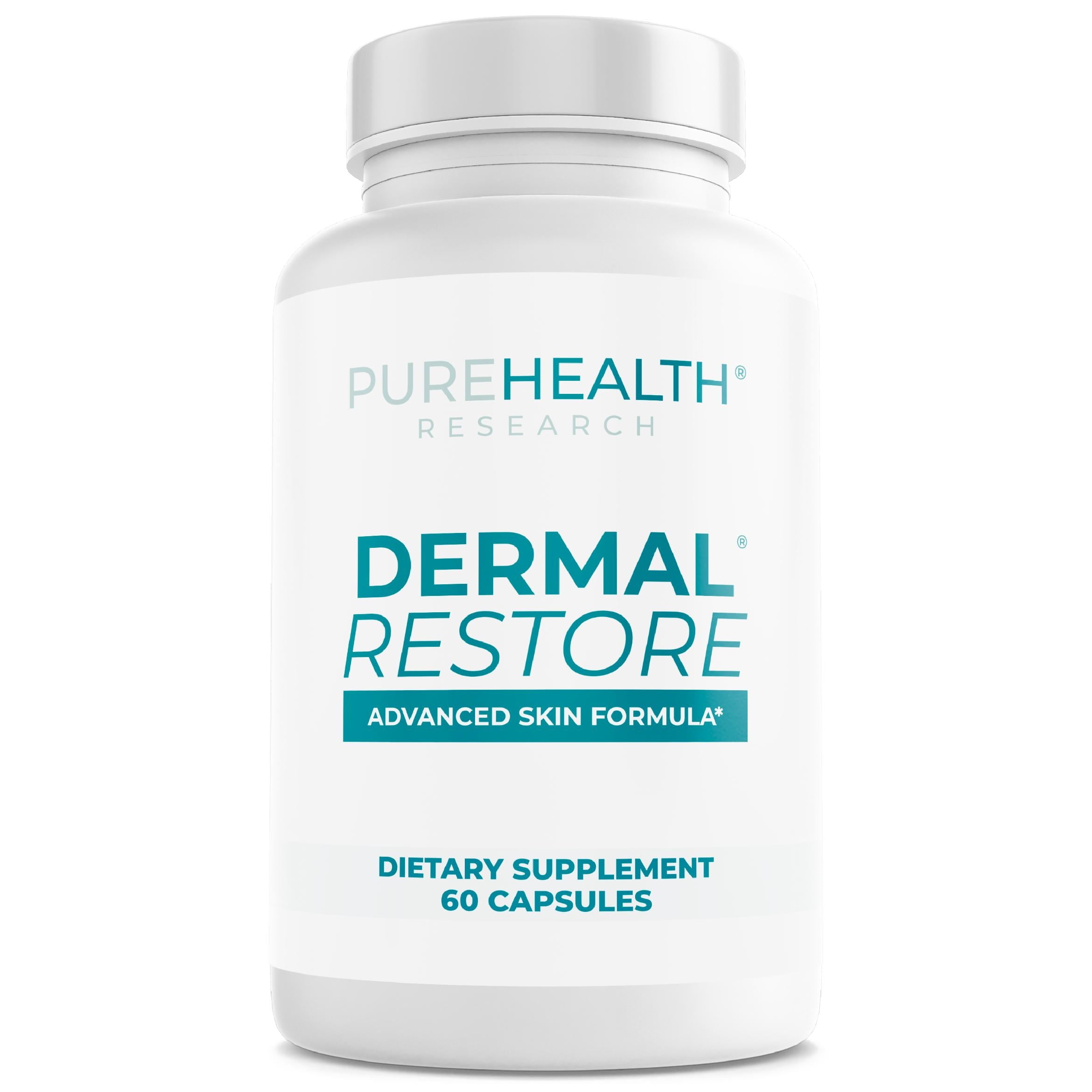PURA Dermal Restore - Doctor-Approved Skin Supplement - Nourishes ...