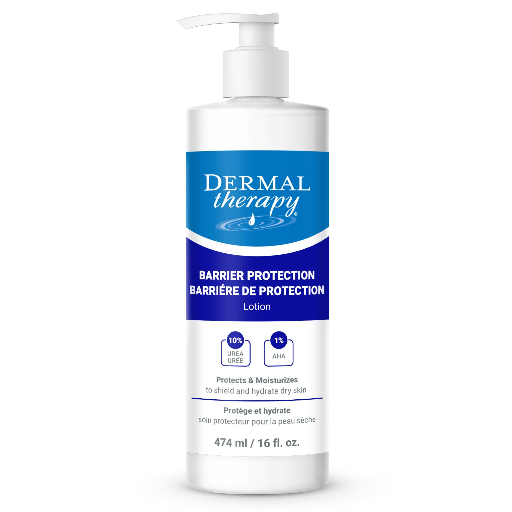 Dermal Therapy Barrier Protection SAF21 Lotion - Protects Skin Irritants & Moisturizes with 10% ...