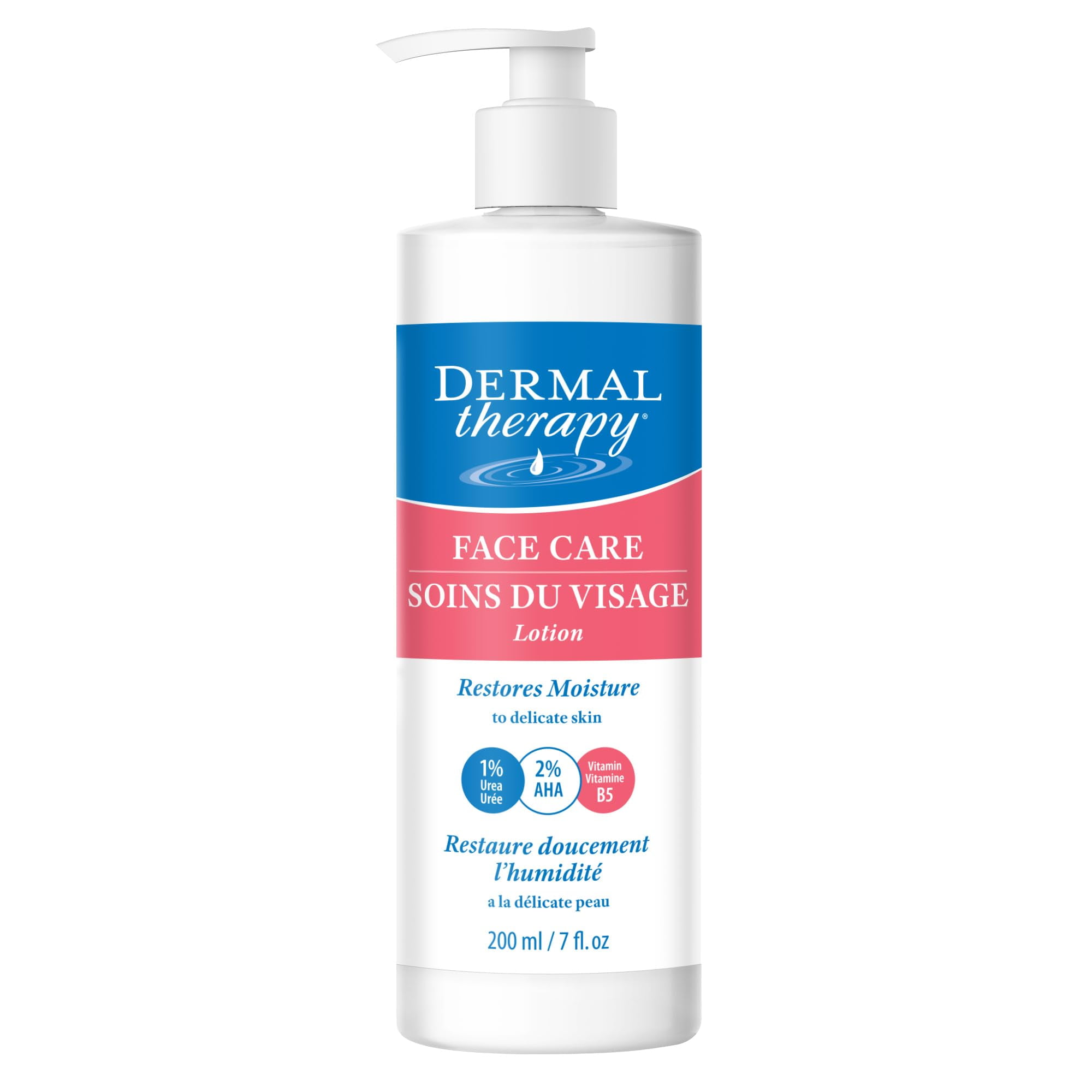 Dermal Therapy Face Moisturizer Lotion HYZ01 - 1% Urea & 2% AHAs ...