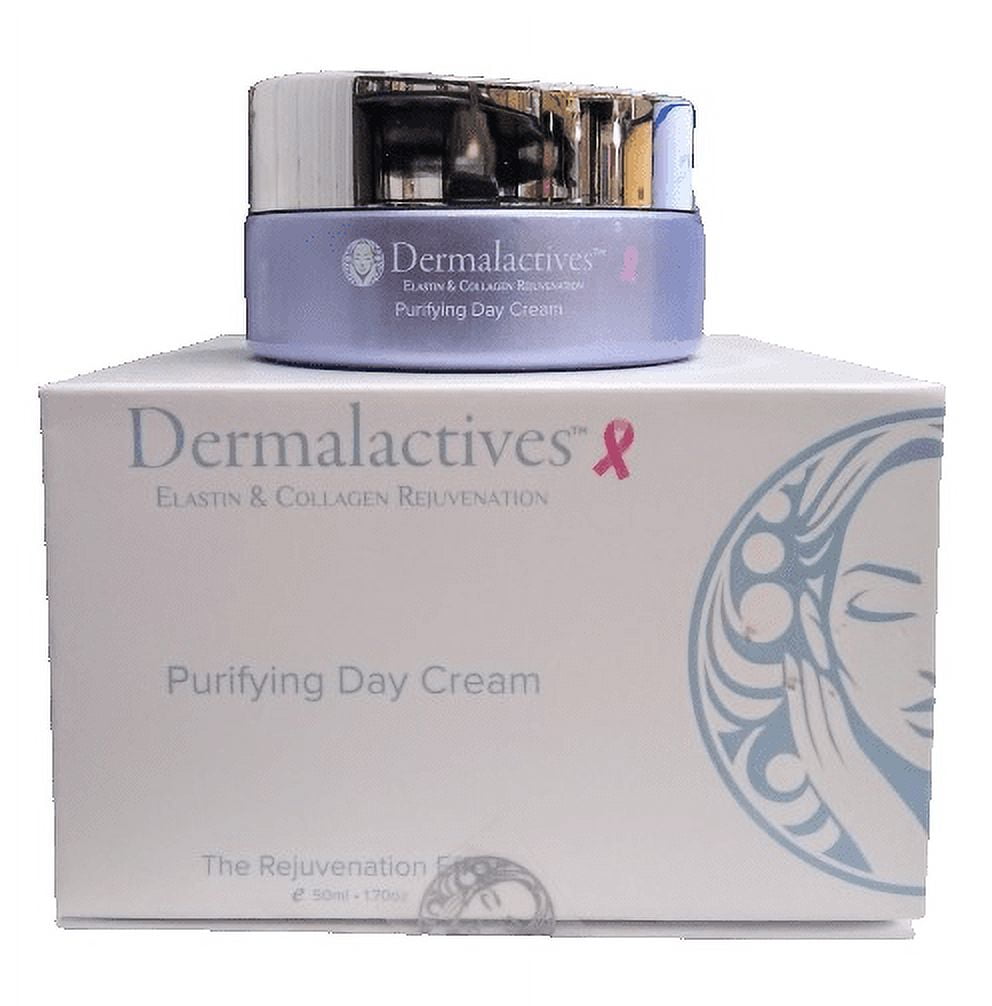 Dermalactives Purifying Day Cream, Rejuvenation, Full-Size 1.70 oz ...