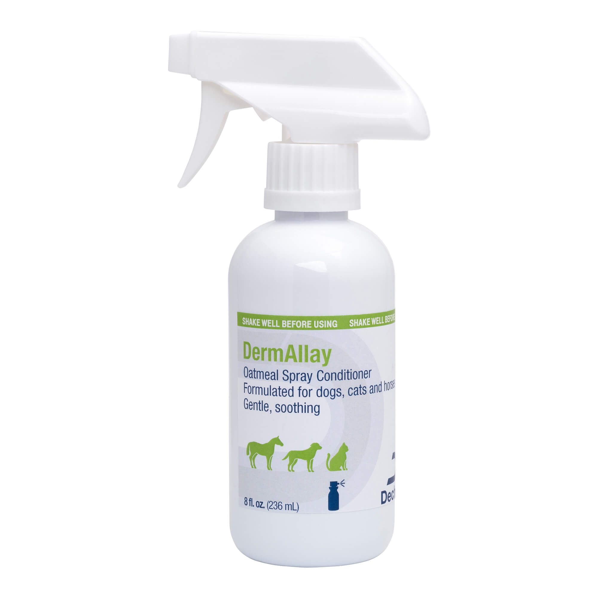 Dermallay Oatmeal Spray Conditoner for Dogs, Cats, & Horses, 8 oz ...