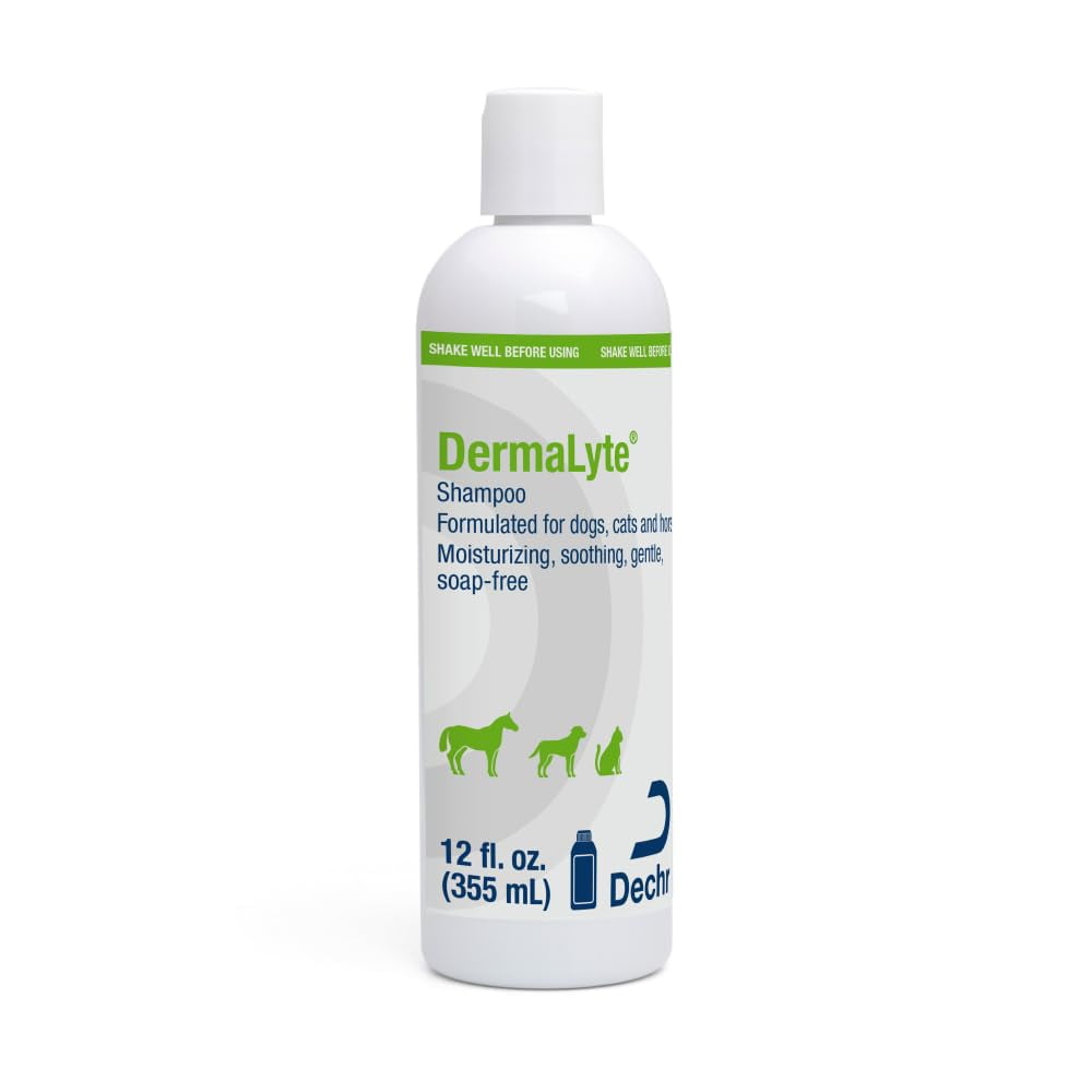 Dermalyte Shampoo, 12 OunceZA1K - Walmart.com