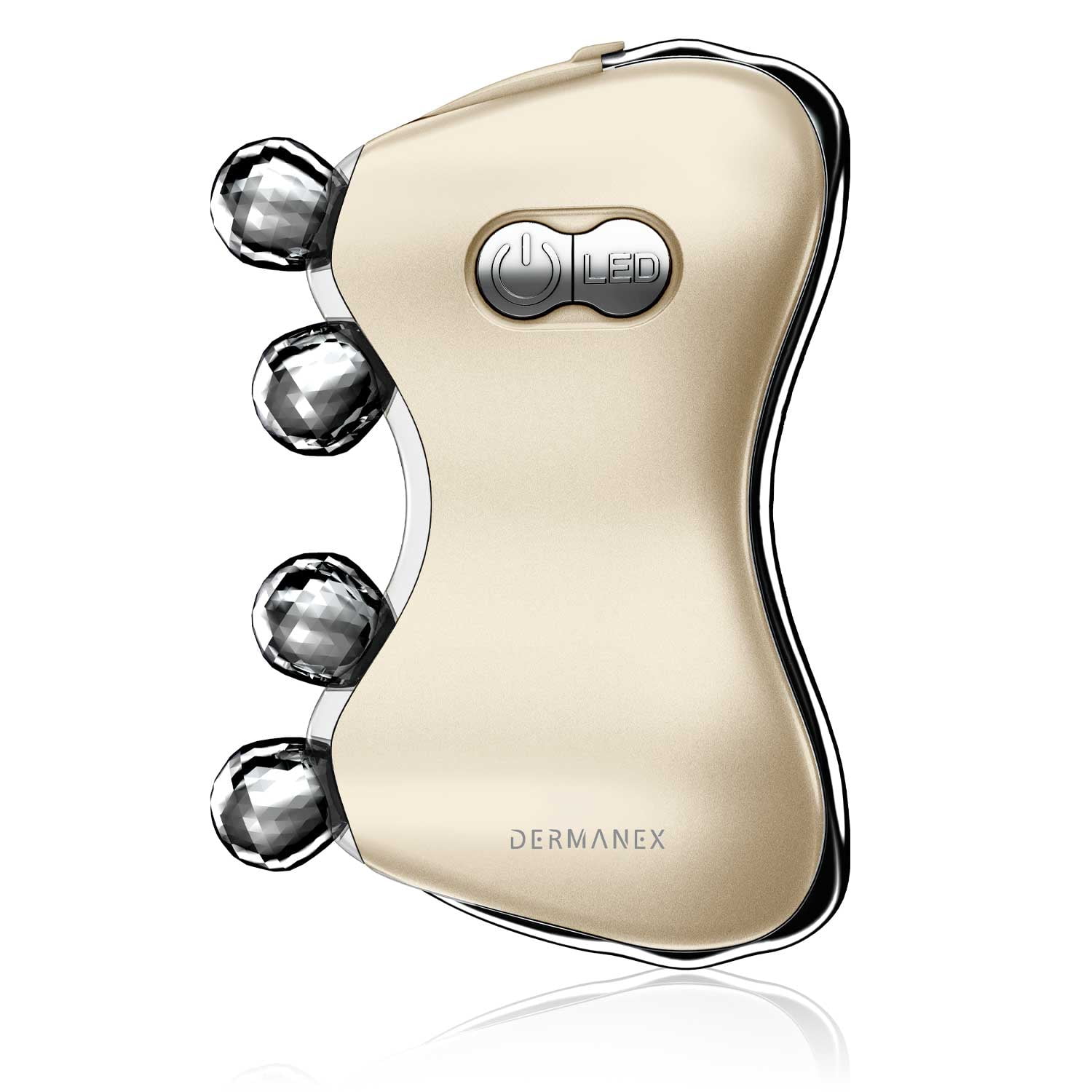 Dermanex 3D LED Face Massager Roller, Facial Massager for Face Neck ...