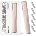 Dermaplane Facial Razor for Women – Electric 2-Speed Sonic Dermaplaning ...