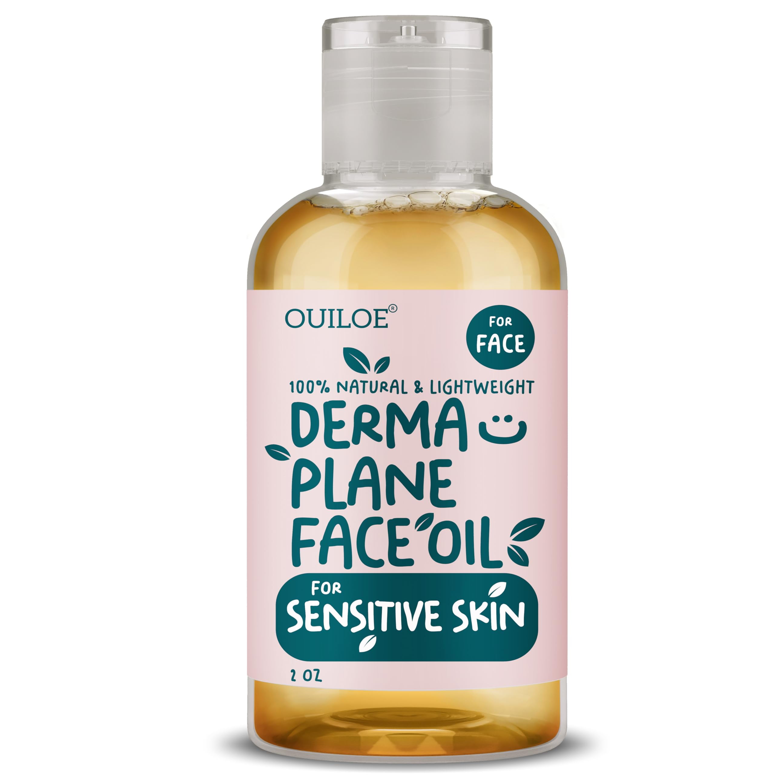 Dermaplane Oil for Women DMF15 with Sensitive Skin - Face Shaving Oil ...