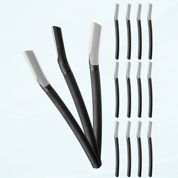 Dermaplane Razors for Women Face, Eyebrow Razor 15 Pcs Microblade ...