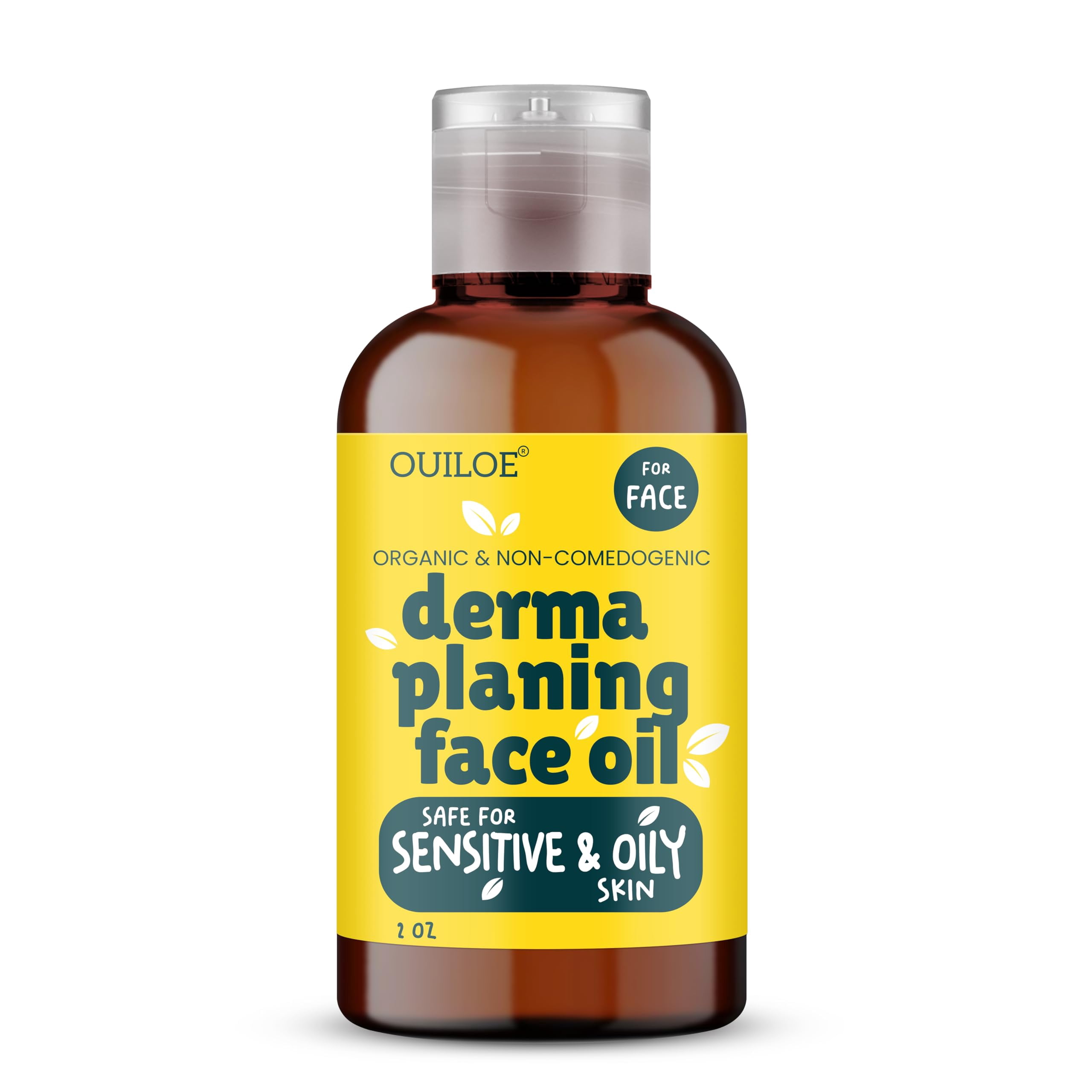 Dermaplaning Oil for Women SSF20 - Face Shaving Oil for Oily Skin - Non ...