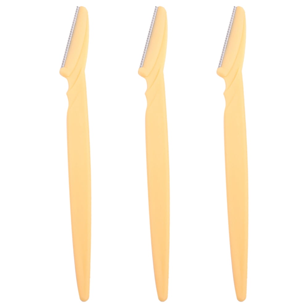 Dermaplaning Tool Eyebrow Razors for WomenBlade for Eyebrows and Peach ...
