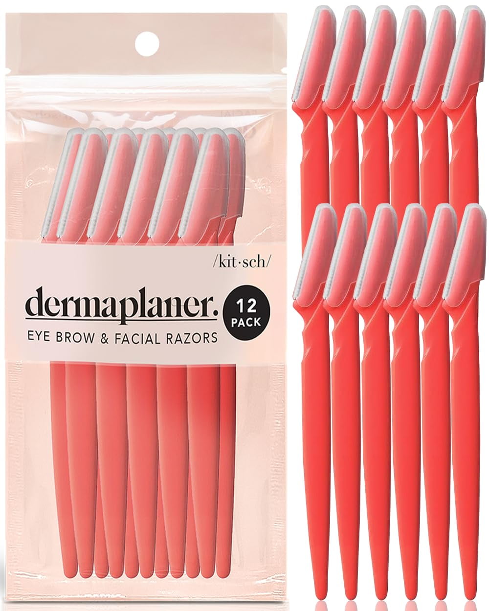 Dermaplaning Tool - Face Razors for Women and Men, Dermaplane Razor for ...