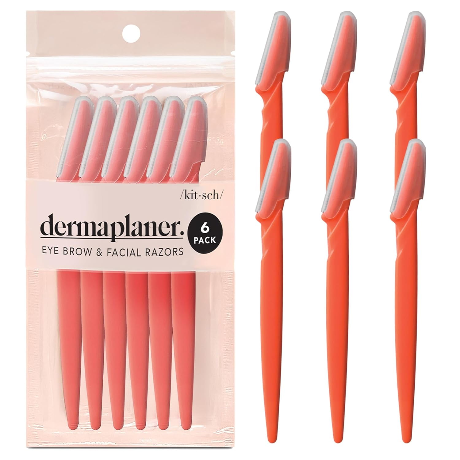 Dermaplaning Tool - Face Razors for Women and Men, Eyebrow Trimmer and ...