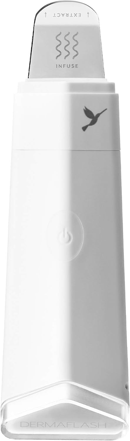 DERMAFLASH Dermapore Pore Extractor & Serum Infuser - 2-in-1 Tool for ...