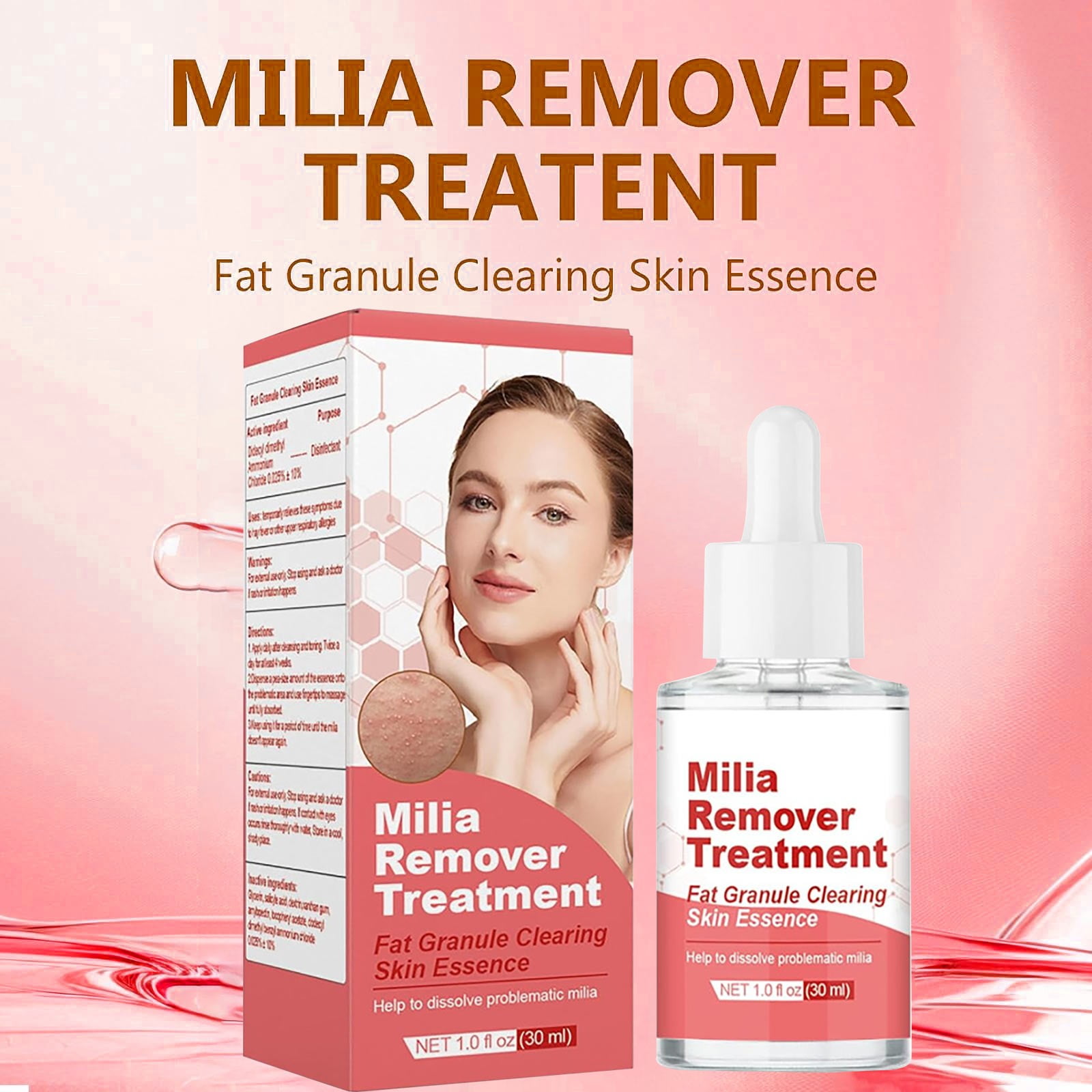 Dermappeal For Milia Korean Milia Remover treatment serum Milia Spot ...