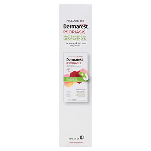 Dermarest Medicated Shampoo Plus Conditioner for Psoriasis, 8 fl oz (7 ...