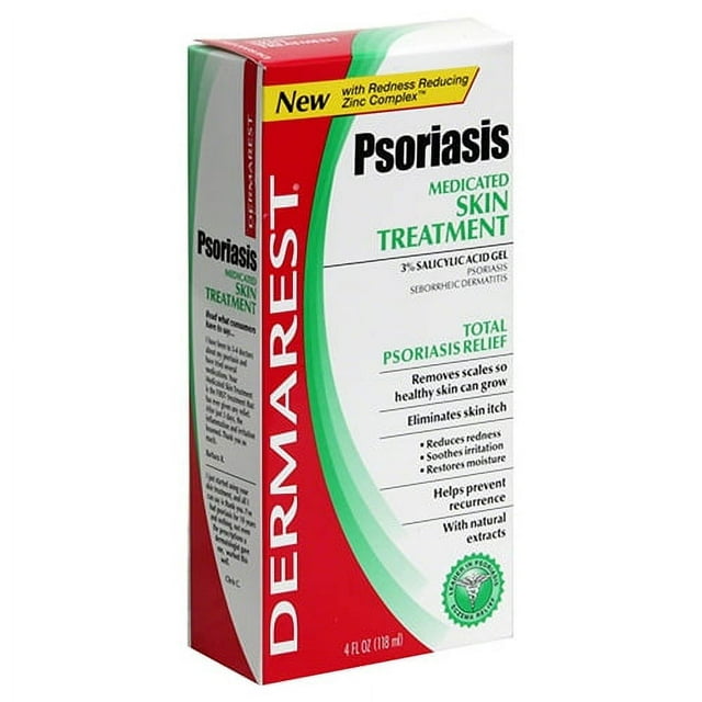 Dermarest Psoriasis Medicated Skin Treatment - 4 Oz - Walmart.com