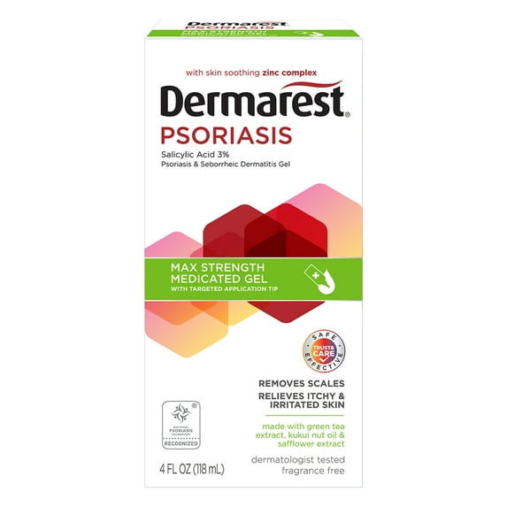 DERMAREST Psoriasis Medicated Skin Treatment 4 oz (Pack of 2) - Walmart.com