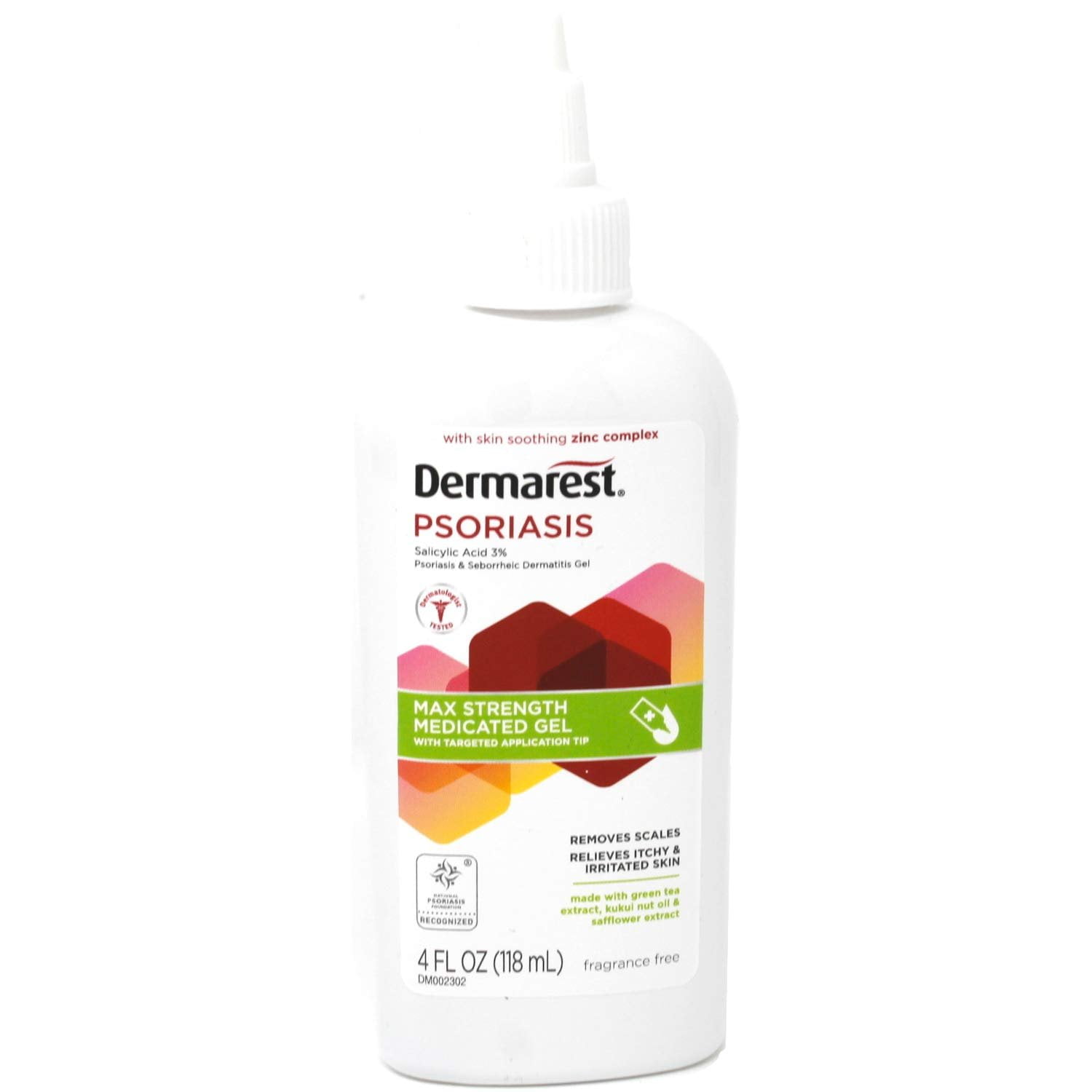 Dermarest Psoriasis Medicated Treatment Gel, OTC Medication, Fragrance ...