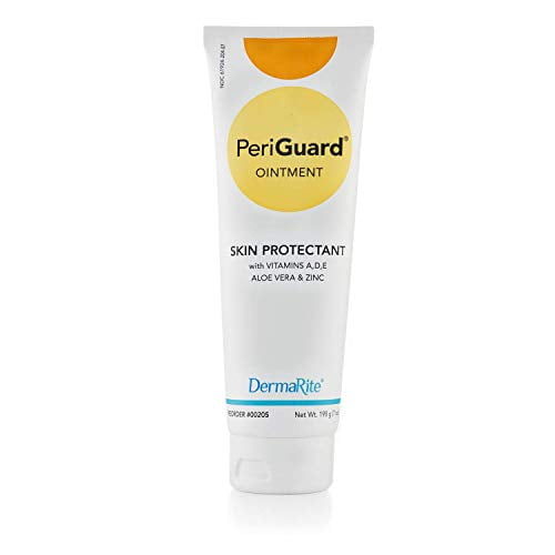 Dermarite PeriGuard Antimicrobial Skin Protectant Ointment, 2 Pack - 7 ...
