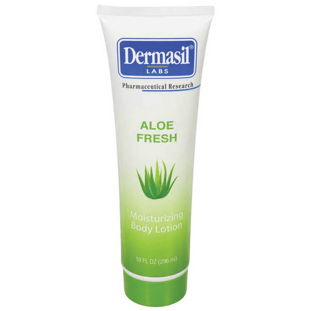 Dermasil Healing Moisture Aloe Fresh Body Lotion - Maximum Relief for ...