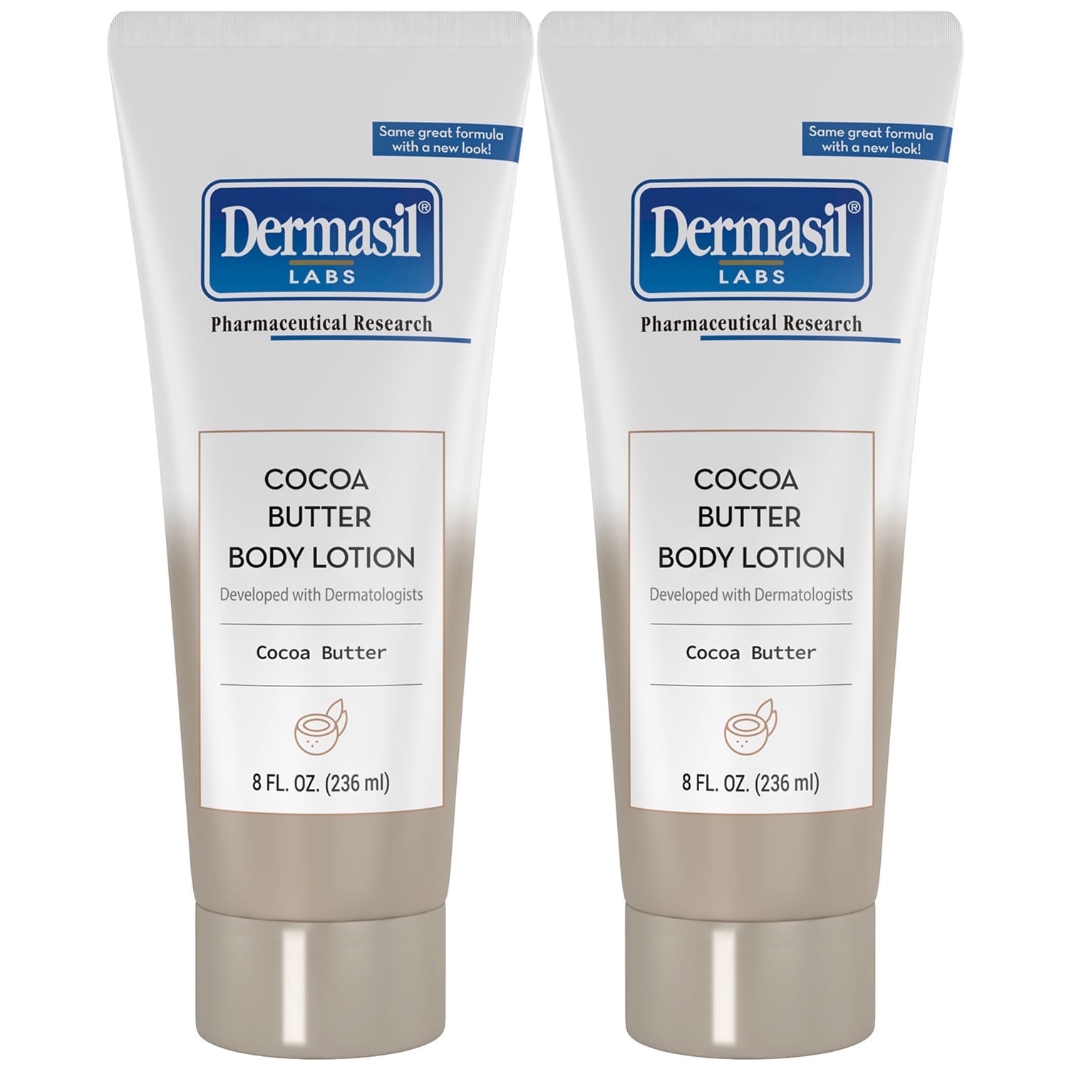 Dermasil Cocoa Butter Moisturizing Body Lotion