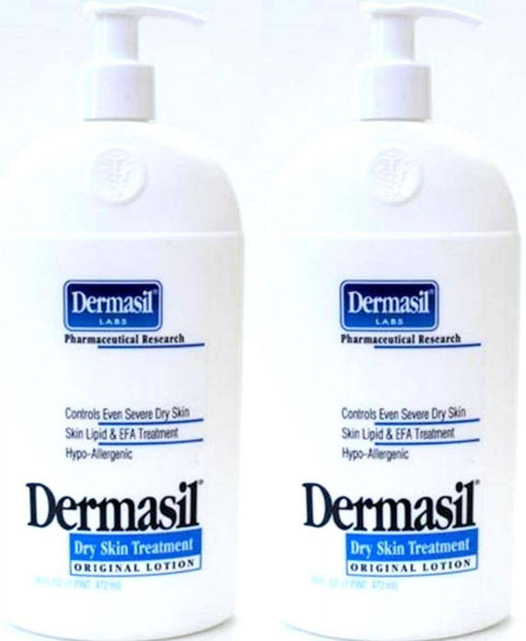 Dermasil Dry Skin Treatment, MMF7 Original Lotion - 14.5 Oz (Pack of 2 ...