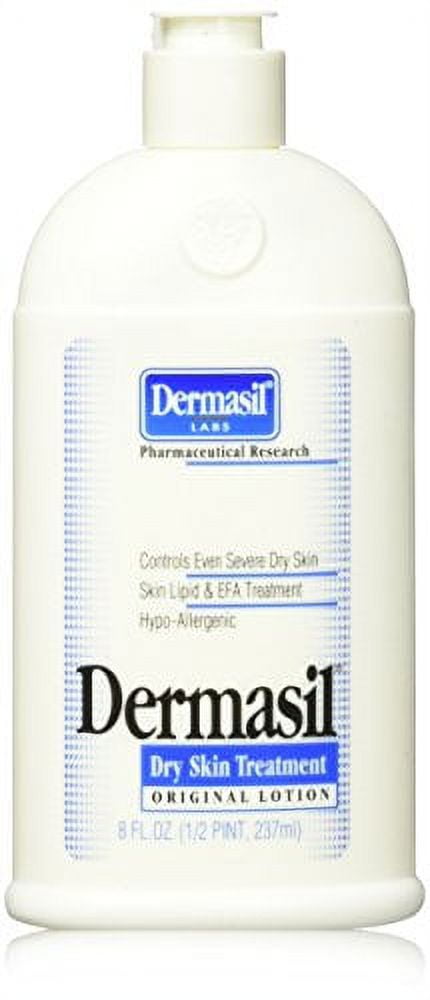 Dermasil Dry Skin Treatment Original Lotion - Moisturizes and Soothes ...