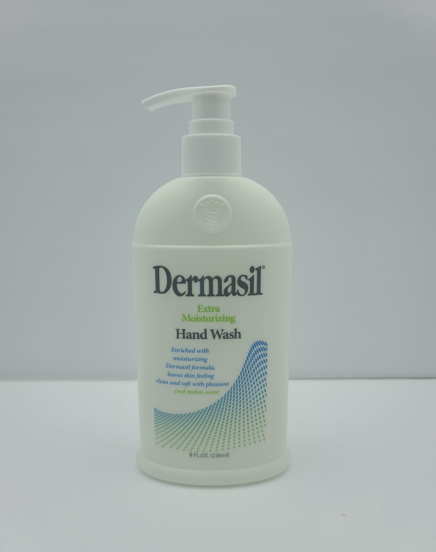 Dermasil Extra Moisturizing Hand Wash Cool Melon Scent 8 Fl. Oz. (3 ...