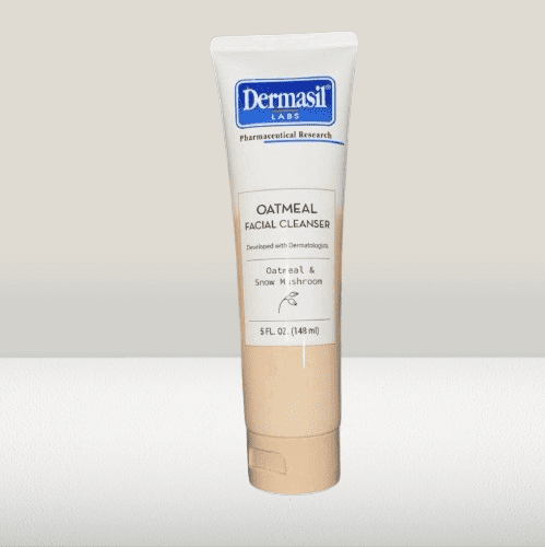 Dermasil Oatmeal Facial Cleanser with Snow Mushroom, 5 FL. OZ ...