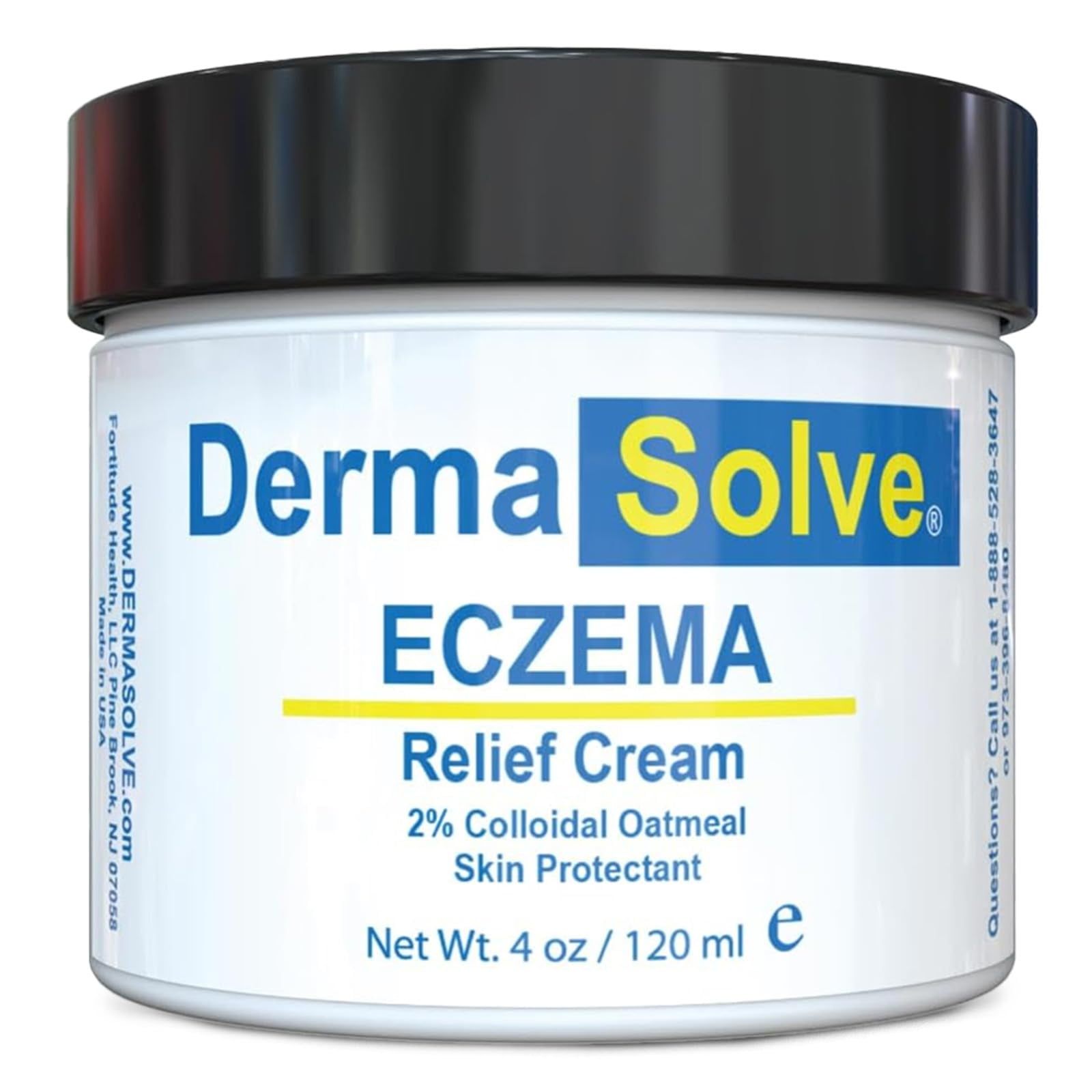 Dermasolve Full Body Eczema Relief Lotion Cream - Flare Control Therapy ...