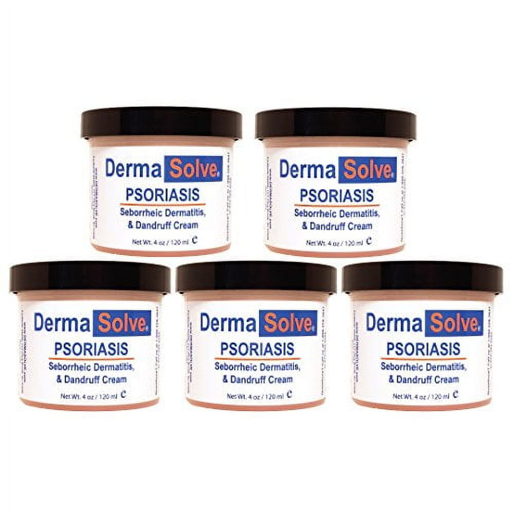 Dermasolve Psoriasis, Seborrheic Dermatitis & Dandruff Cream Formulated ...