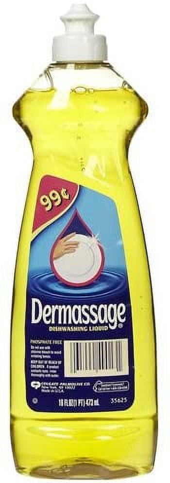 Dermassage Dishwashing Liquid Hand Soap, 14 Fl Oz, Pack of 1 - Walmart.com