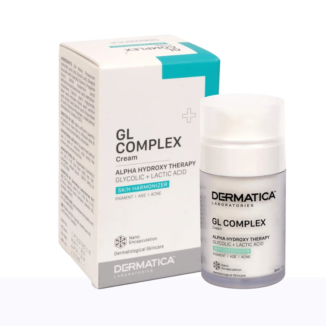 Dermatica GL Complex Cream 30 Ml Pack of 1 - Walmart.com