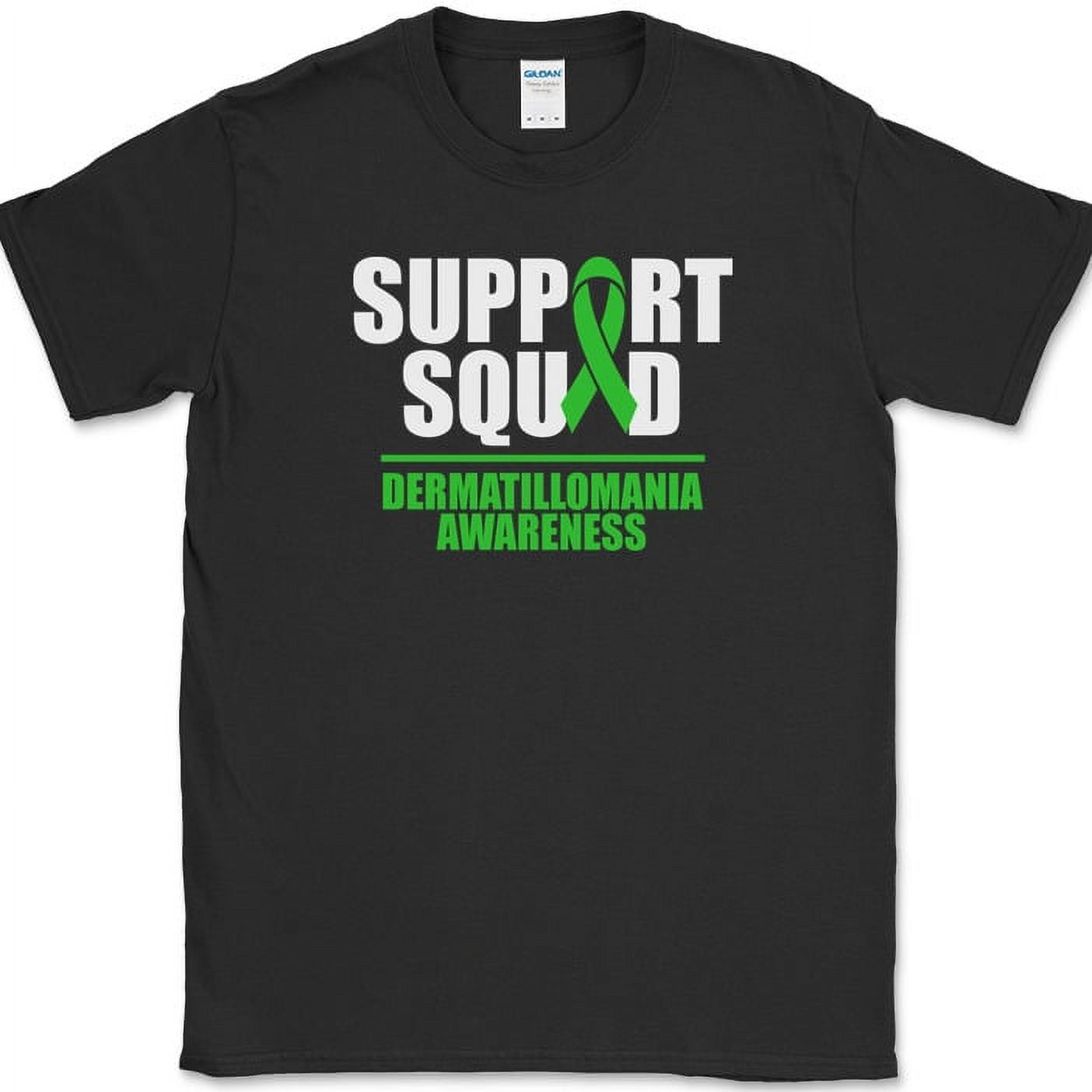 Dermatillomania Awareness T-Shirt Fund Raiser Group Team Tee - Walmart.com