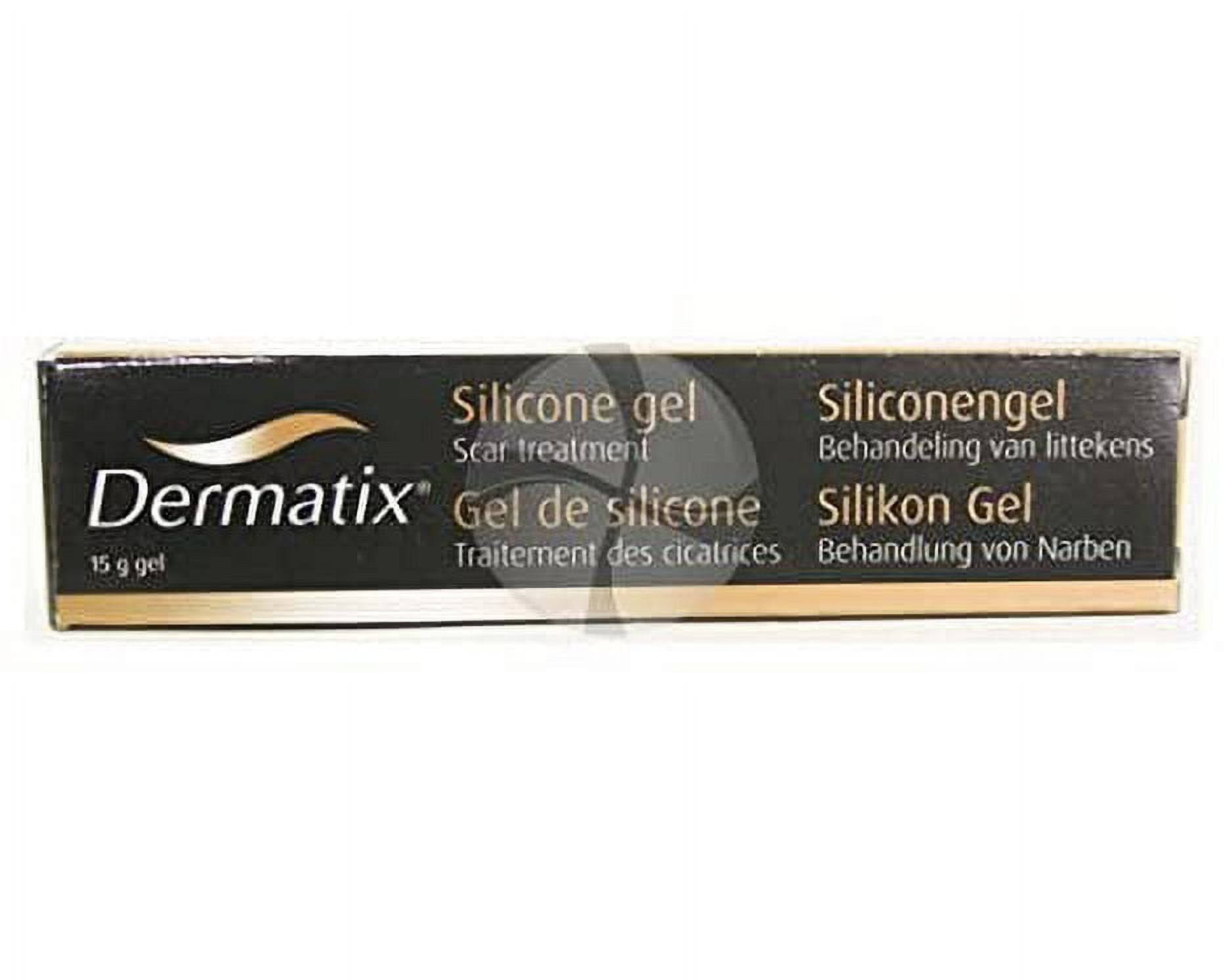Dermatix Gel, Scar Reduction, 15g, Softens Raised Scars, Prevents ...