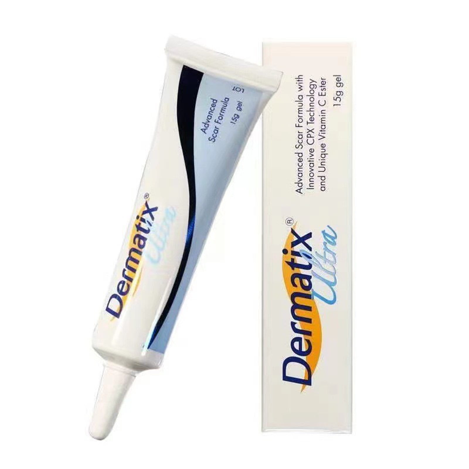 Dermatix Ultra Gel 15 gr - Advanced Scars Reduction - For Burnt Surgery ...
