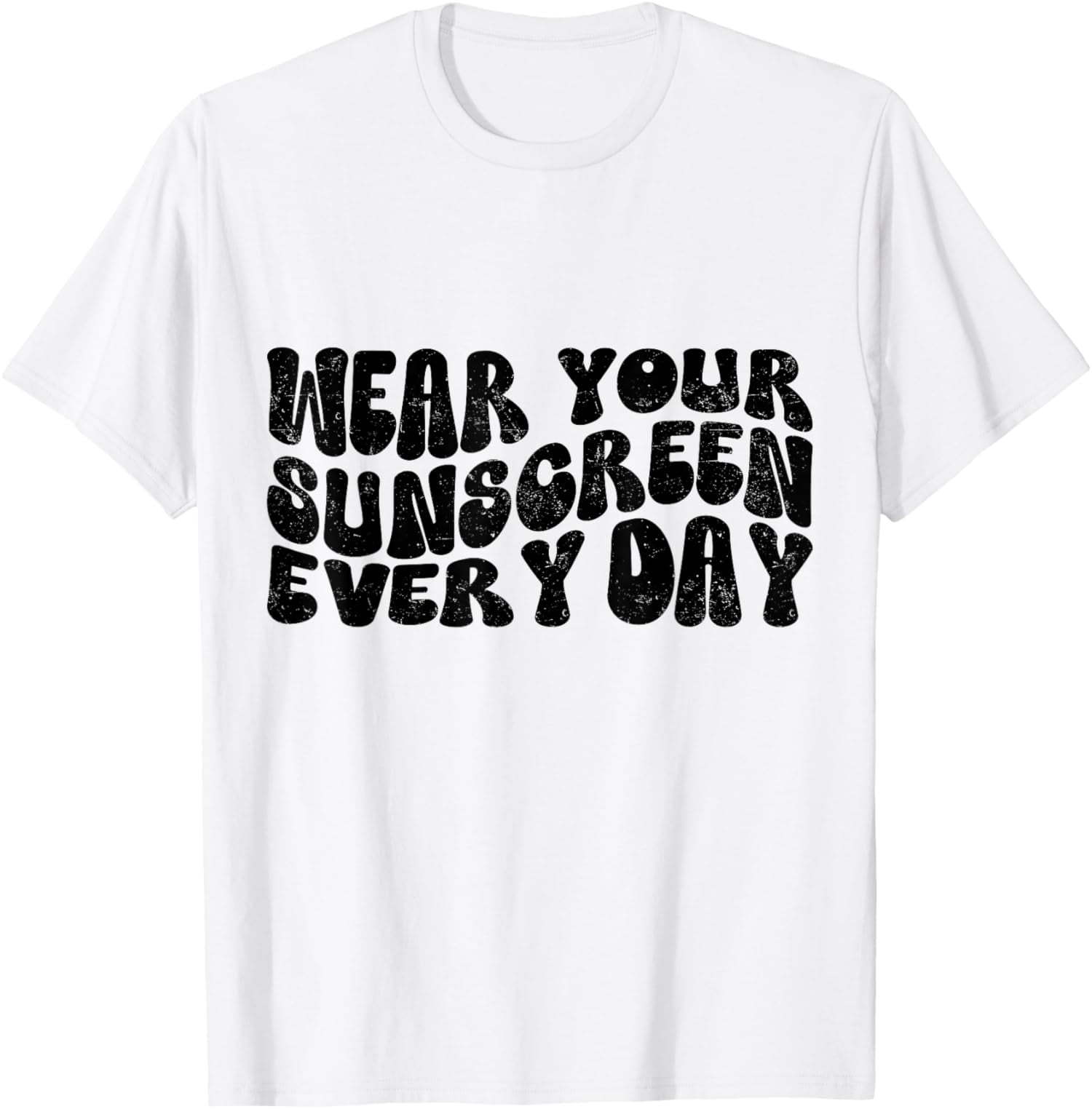 Dermatologist Wear Your Sunscreen SPF Sunscreen dermatology T-Shirt ...