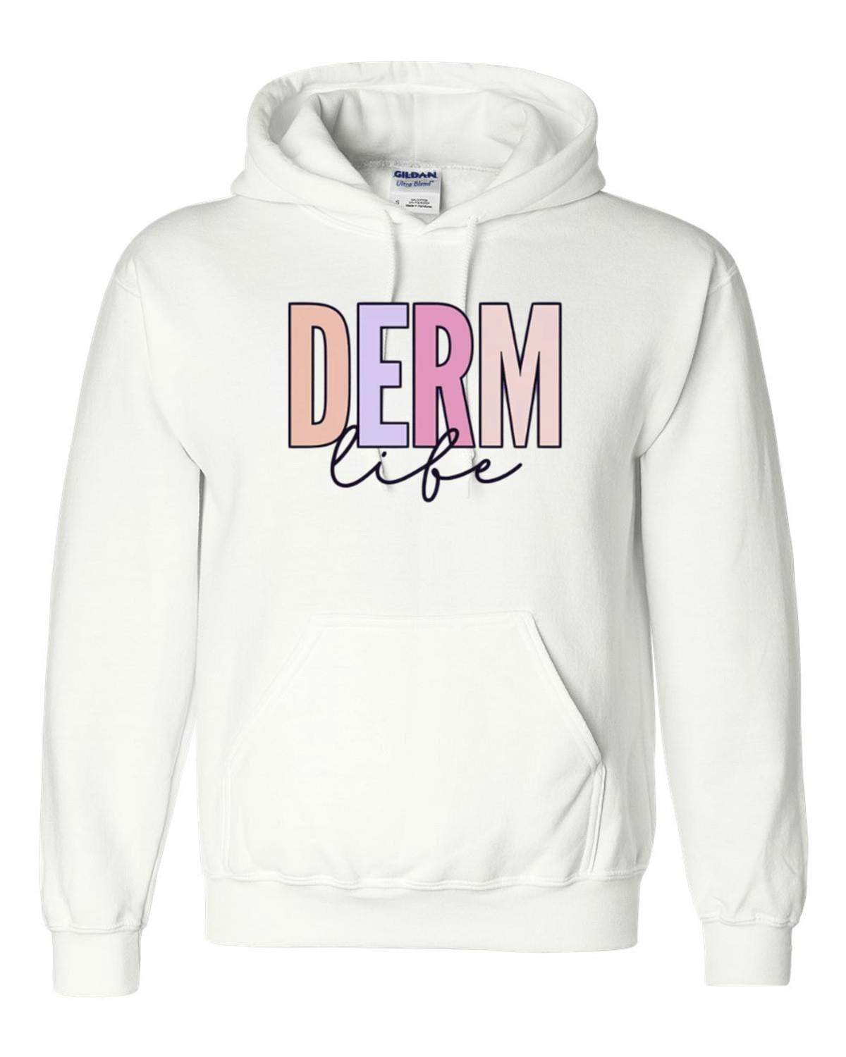 Dermatology Skin Care Hoodie Doctor Medical Aesthetic Clinic, for men ...