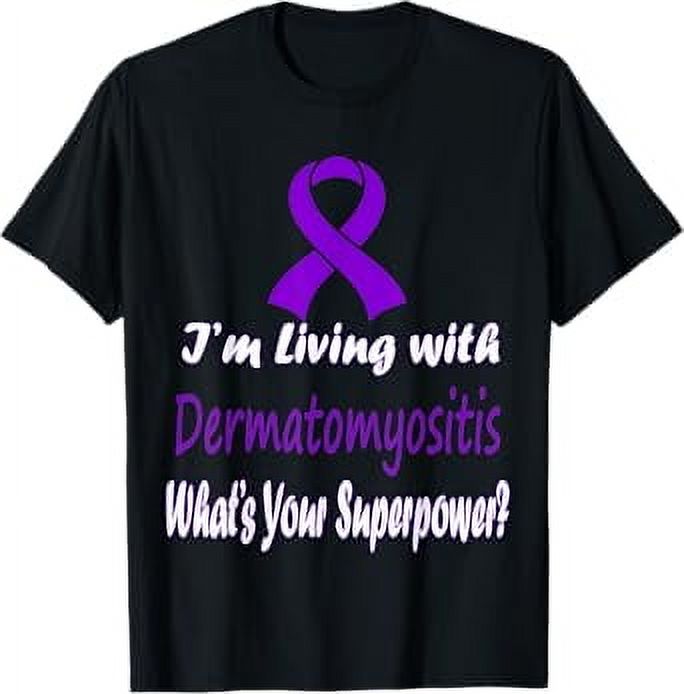 Dermatomyositis Awareness T-Shirt - Walmart.com